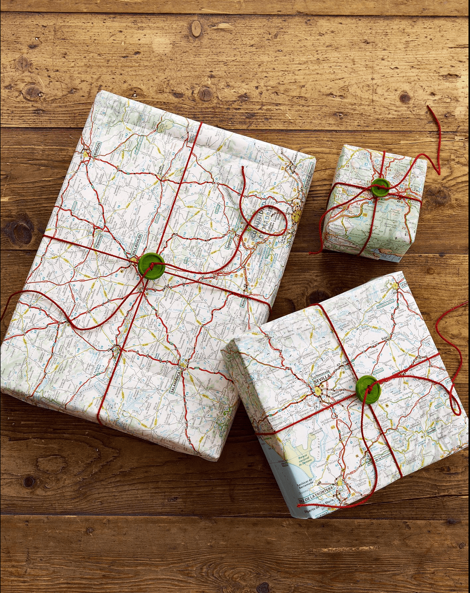 How to Wrap Gifts without Wrapping Paper! - The Ginger Home