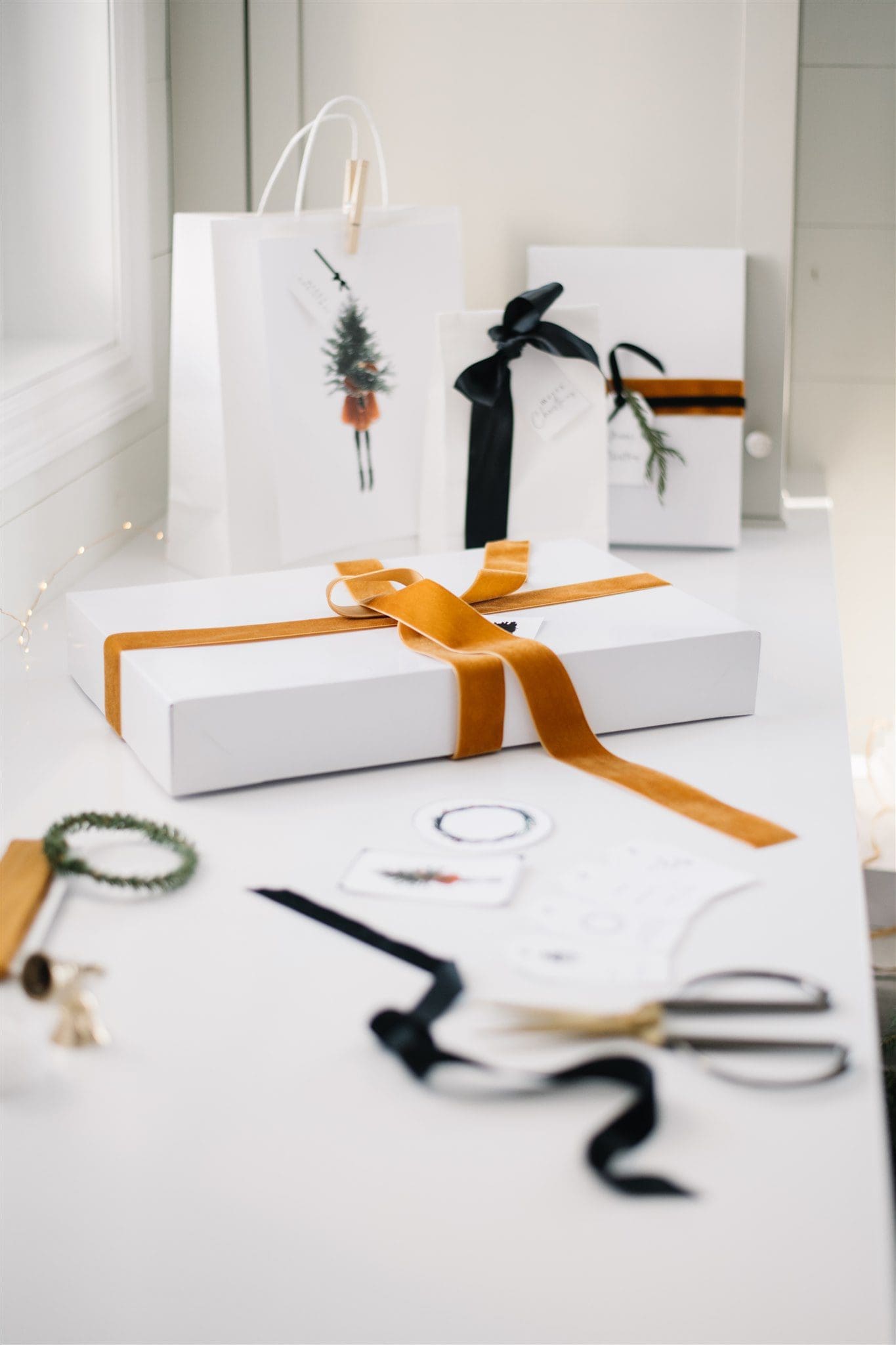 How to Wrap Gifts without Wrapping Paper! - The Ginger Home