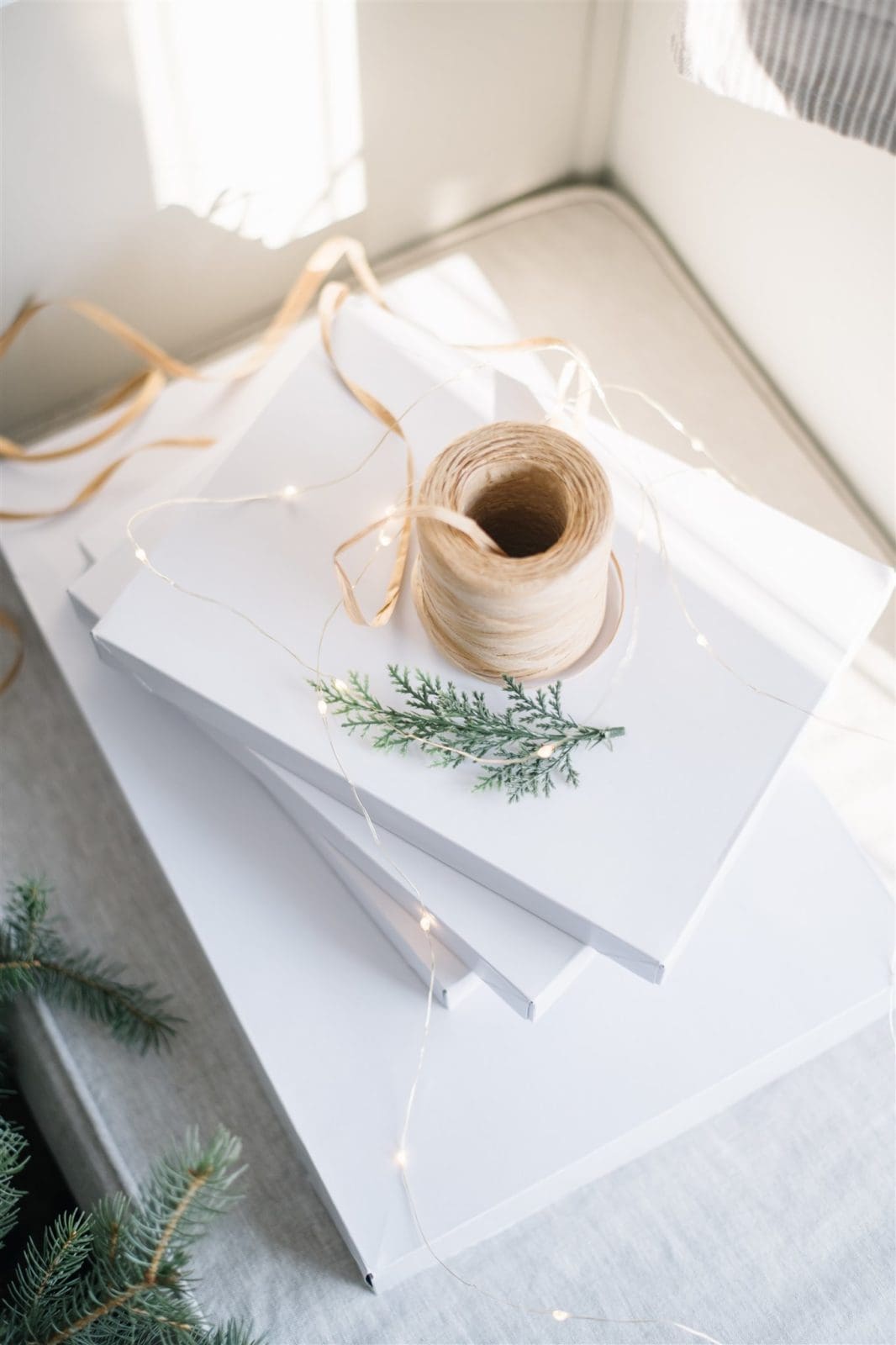 How to Wrap Gifts without Wrapping Paper! - The Ginger Home