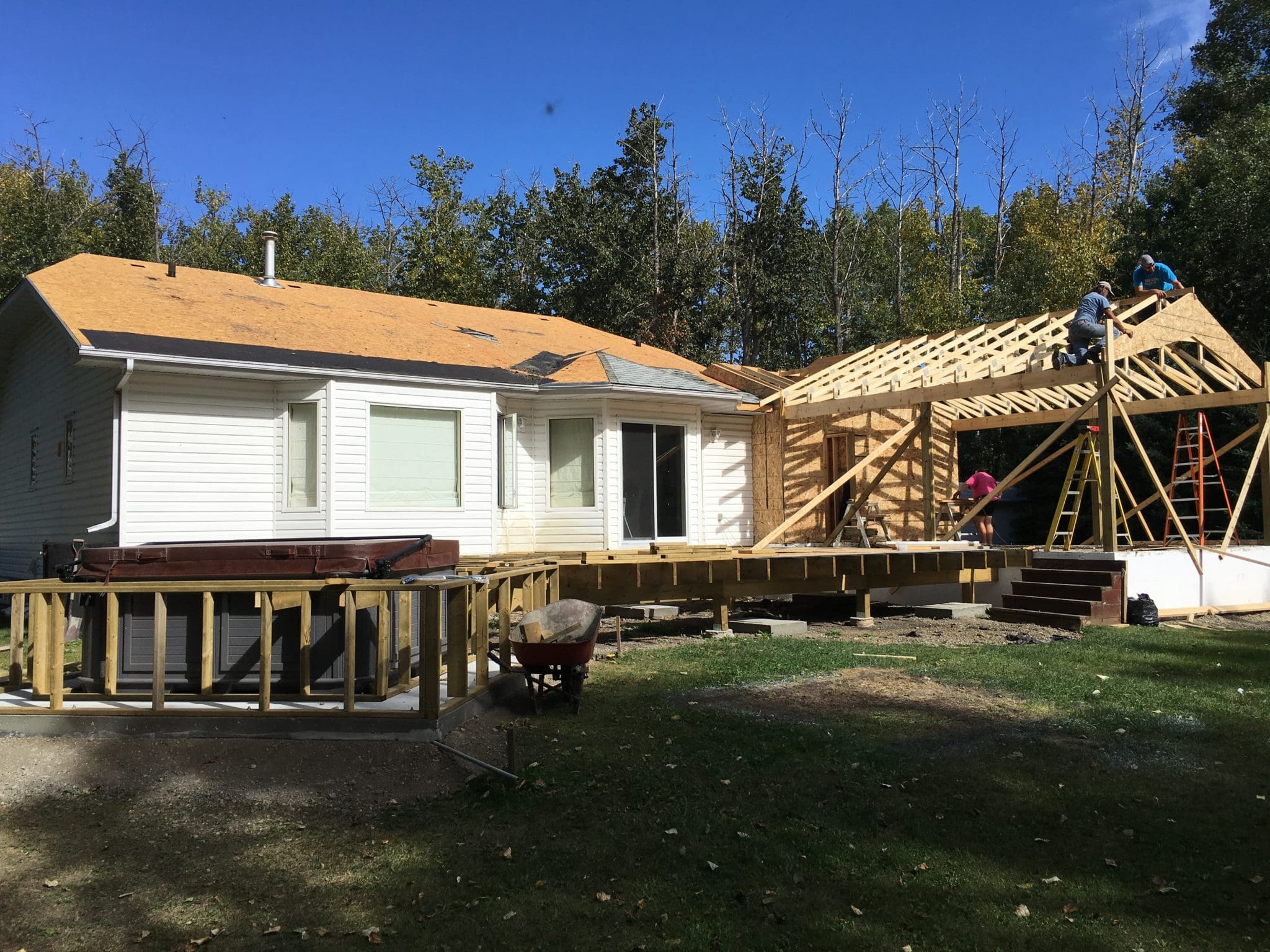 Small House Renovation - A Modern Farmhouse Makeover - The Ginger Home