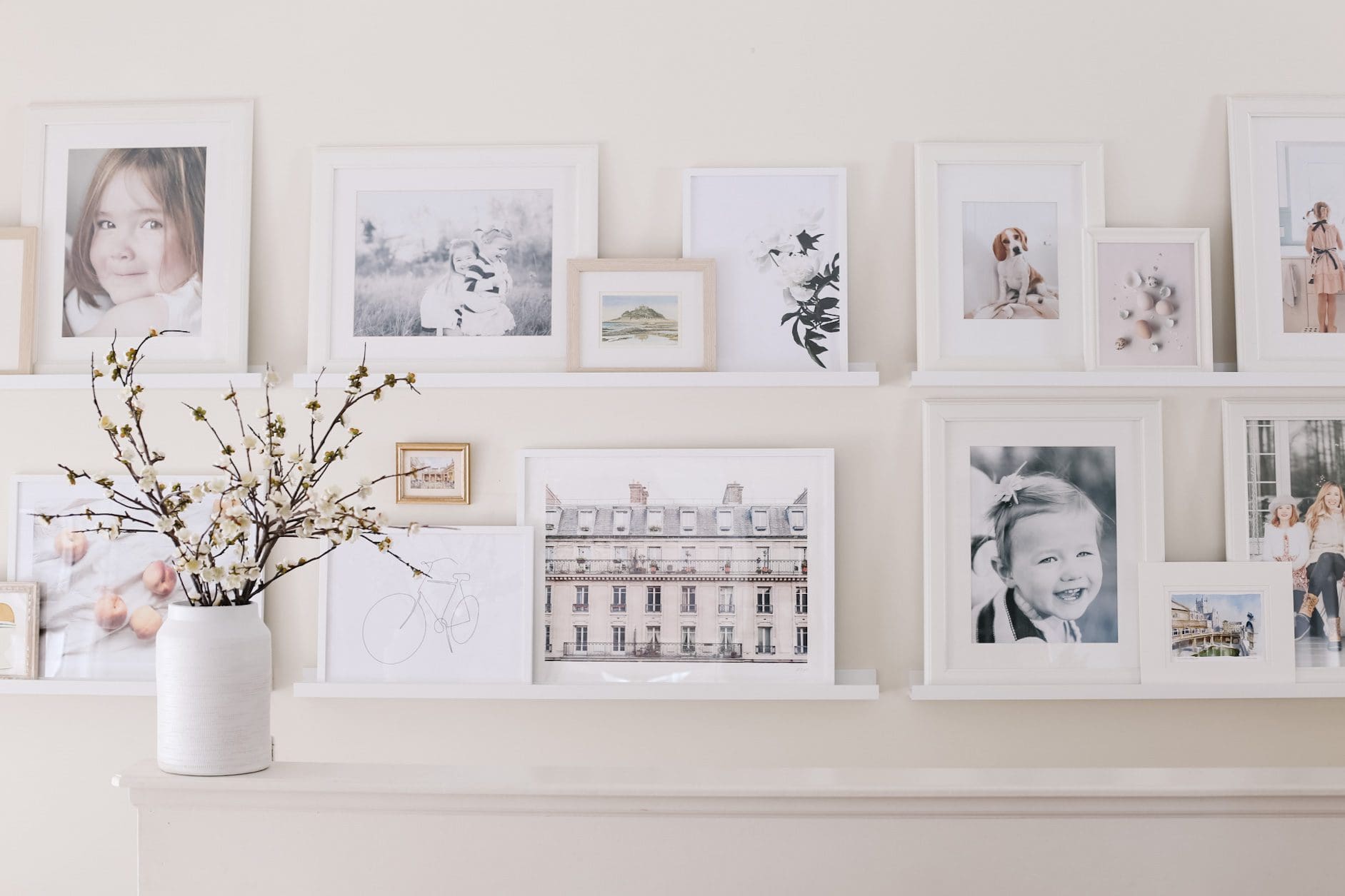 5 Inexpensive & Simple Spring Home Decor Tips - The Ginger Home