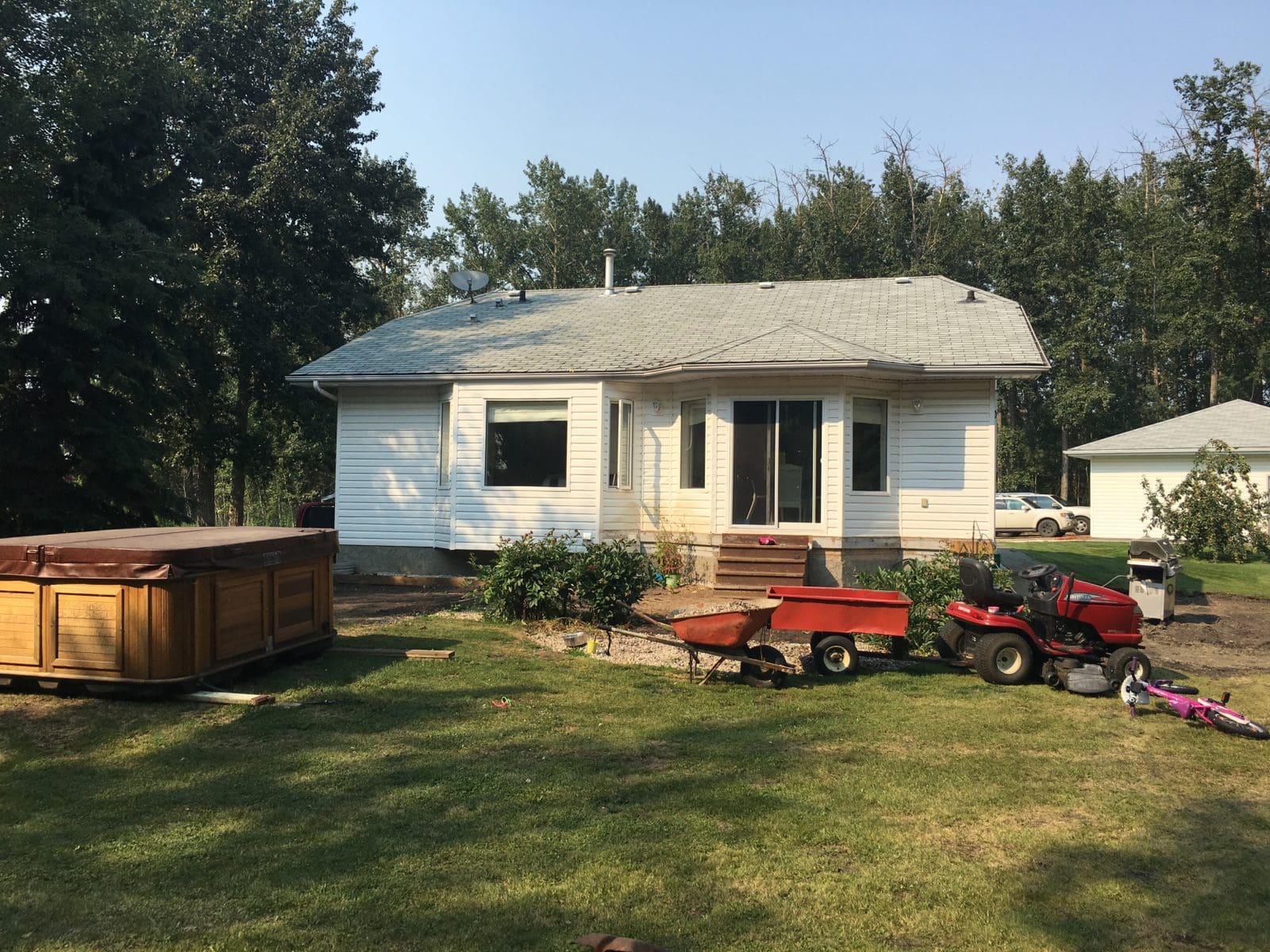 Before & After - Our Small Home Renovation - The Ginger Home