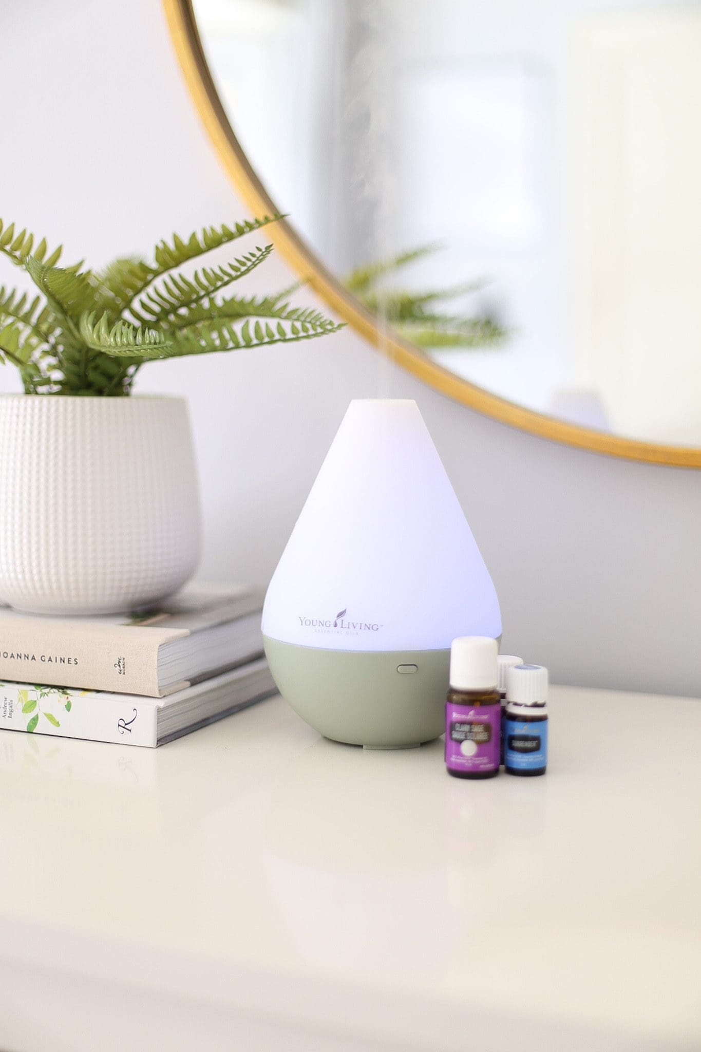 How To Use Essential Oils - The Ginger Home