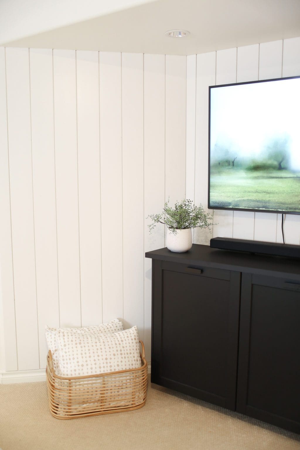 7 Ways to Create a Cozy Basement Family Room - The Ginger Home