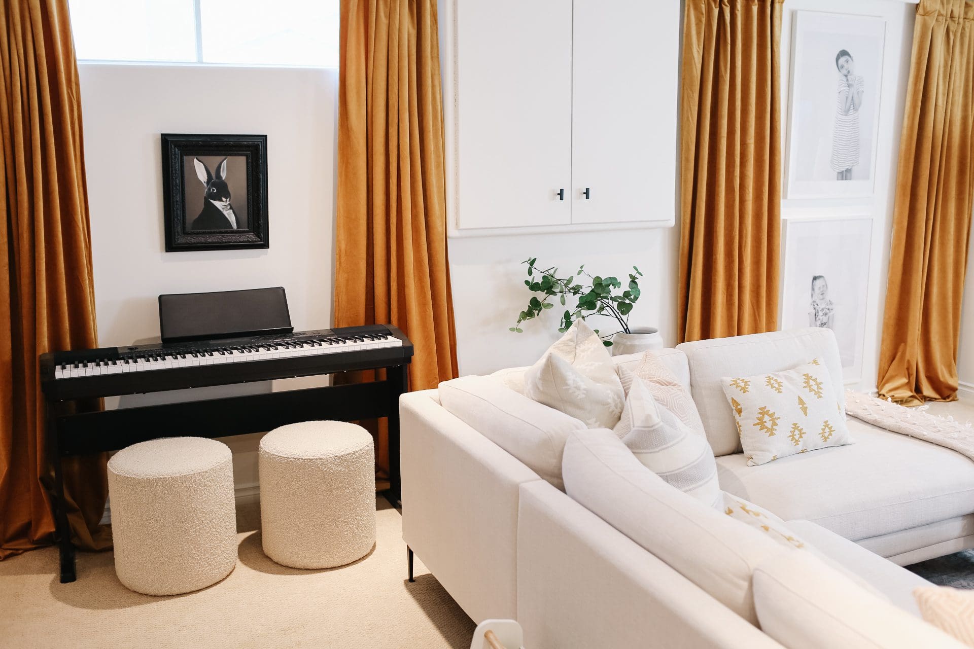 How to Print Large Photo Portraits for Less - The Ginger Home