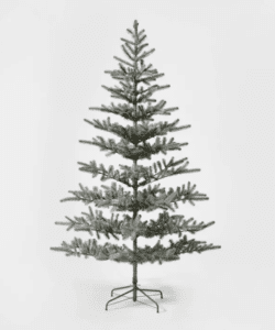 How to Decorate a Sparse Christmas Tree - The Ginger Home