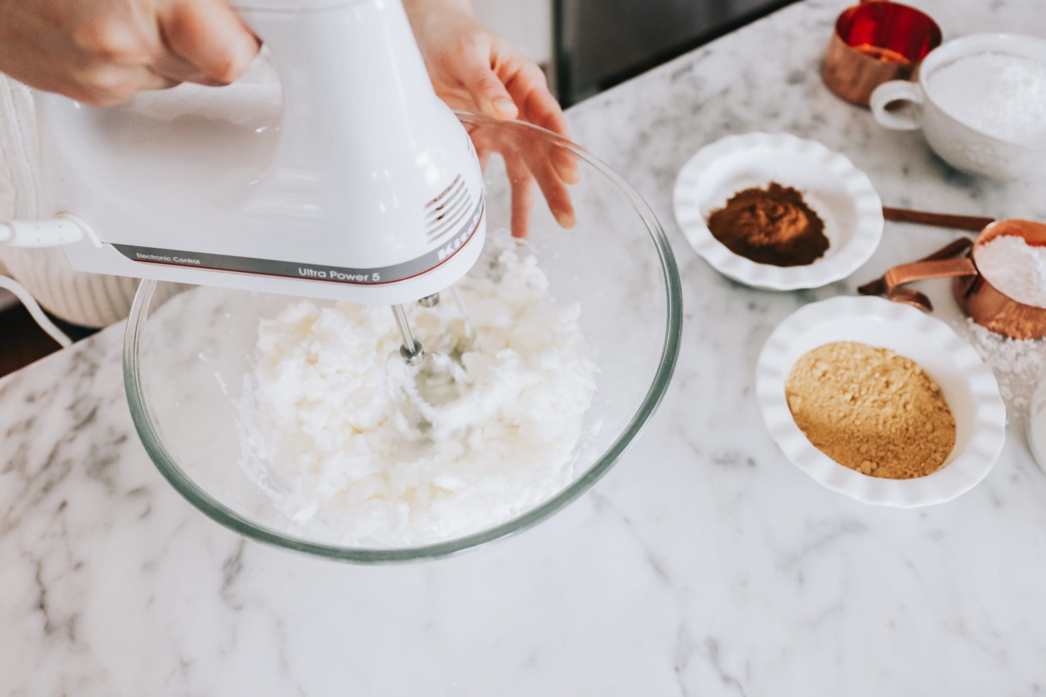 How to Make Mini Gingerbread House Mug Hugger Cookies - The Ginger Home