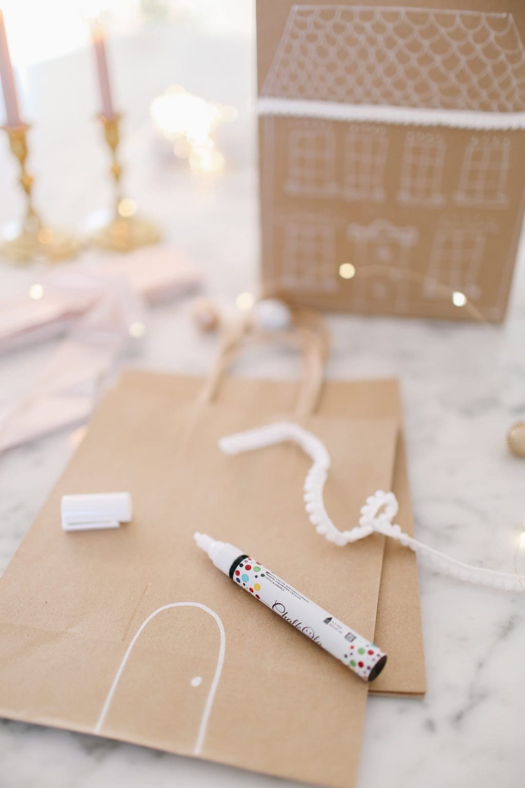 3 Gingerbread Holiday Gift Wrap Ideas - The Ginger Home