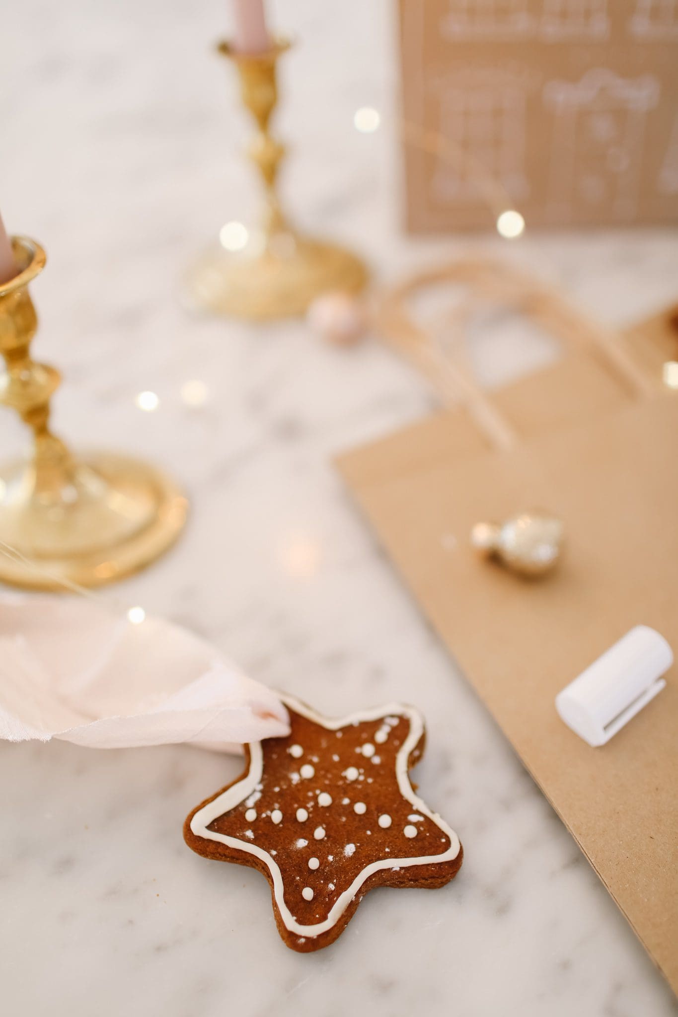 3 Gingerbread Holiday Gift Wrap Ideas - The Ginger Home