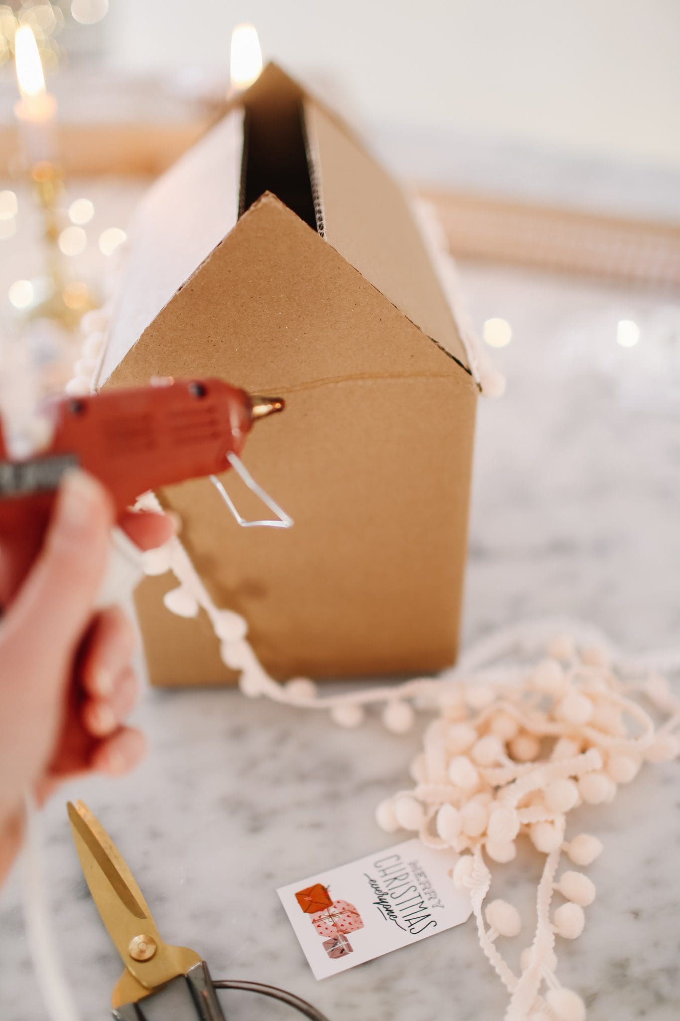 3 Gingerbread Holiday Gift Wrap Ideas - The Ginger Home