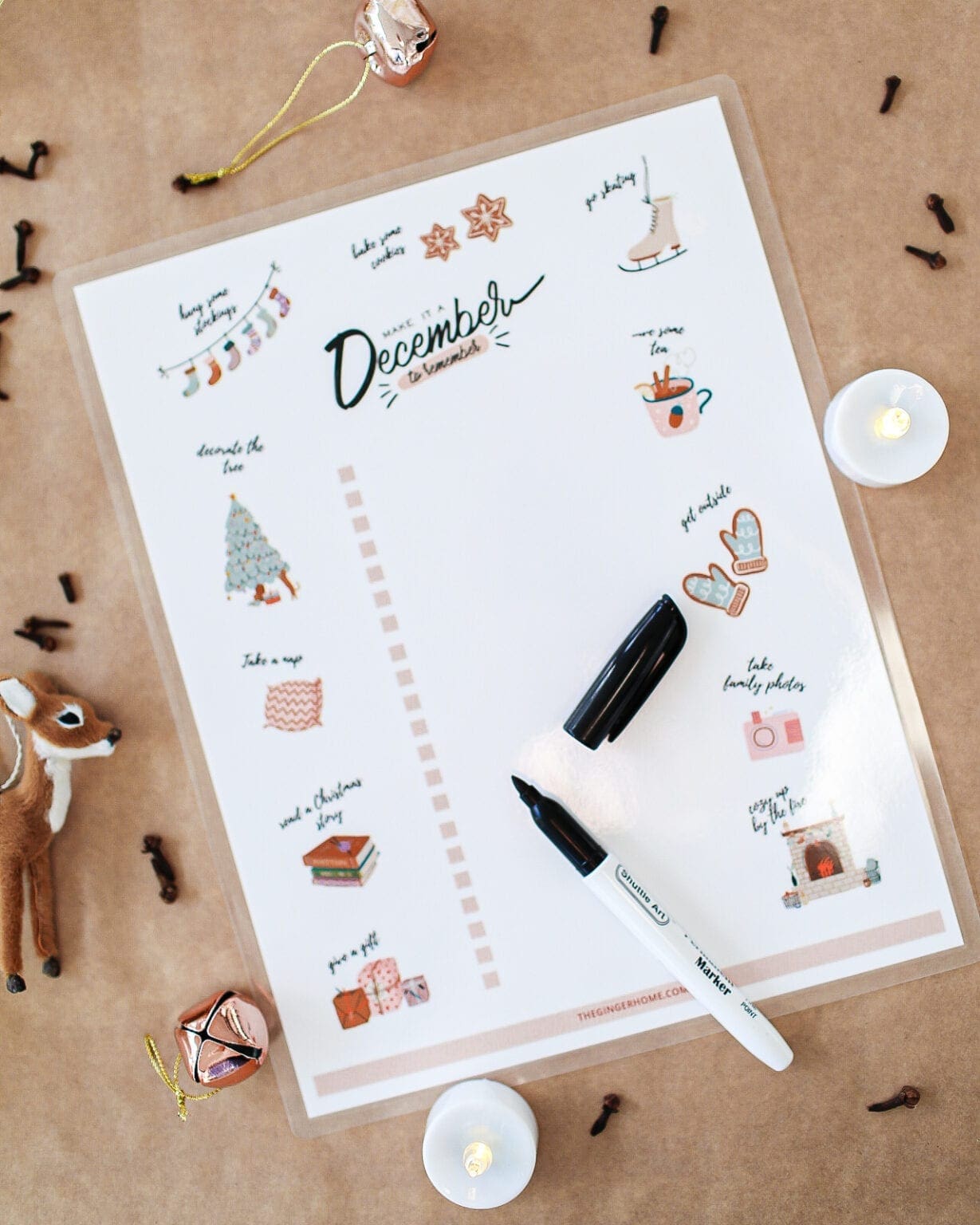 Printable Christmas Planner - Stay Organized This Holiday Season - The ...