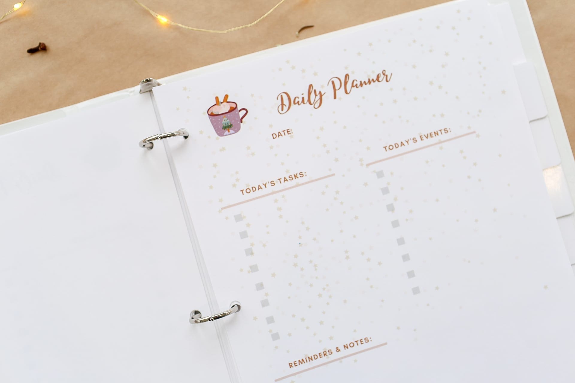 Printable Christmas Planner - Stay Organized This Holiday Season - The ...